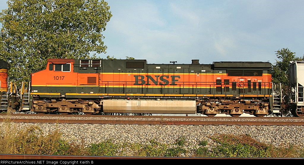 BNSF 1017